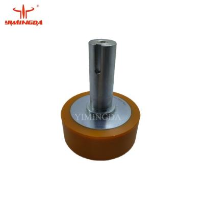 China 84611010 STEEL ALLOY+PU Driving Wheel for Bullmer KW2000 Spreader Cutting Machine Parts for sale