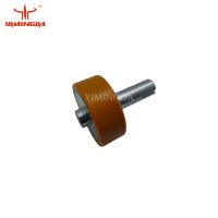 China 84611010 STEEL ALLOY+PU Driving Wheel for Bullmer KW2000 Spreader Cutting Machine Parts for sale