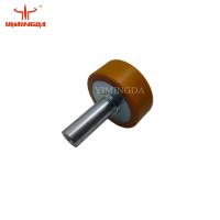 China 84611010 STEEL ALLOY+PU Driving Wheel for Bullmer KW2000 Spreader Cutting Machine Parts for sale