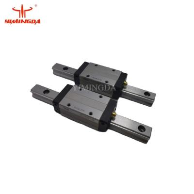 China 15MM Extended Steel Alloy Bearing Block & Rail Assembly 1011858000 for Atria Cutter Spare Parts for sale