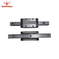 China 15MM Extended Steel Alloy Bearing Block & Rail Assembly 1011858000 for Atria Cutter Spare Parts for sale