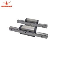China 15MM Extended Steel Alloy Bearing Block & Rail Assembly 1011858000 for Atria Cutter Spare Parts for sale