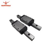 China 15MM Extended Steel Alloy Bearing Block & Rail Assembly 1011858000 for Atria Cutter Spare Parts for sale