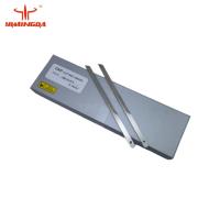 China 180 x 8 x 2.5mm YYC Knife Cutting Blade for Textile Auto Cutter Machine Parts for sale