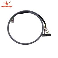 China CABLE LIYY JST PLUG Cutter Spare Parts XLS50 SPREADER CABLE PN 035-090-009 for sale