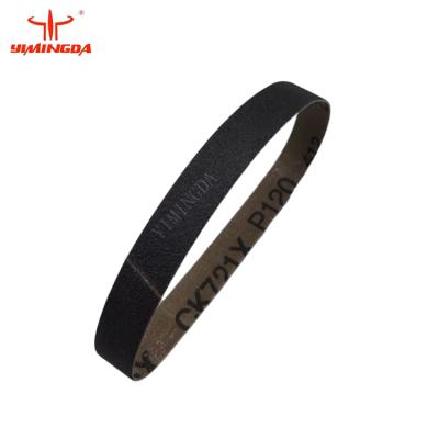 China P120 Grit 120 Sharpener Belt 285.75x12.7mm Black for FK Cutter Machine for sale