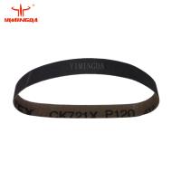 China P120 Grit 120 Sharpener Belt 285.75x12.7mm Black for FK Cutter Machine for sale