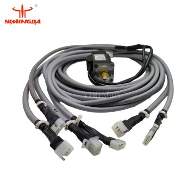 China SGMJV-01ADE6S AC SERVO MOTOR 200V , 0.84A WITH CABLES for YIN 7CM MACHINE for sale