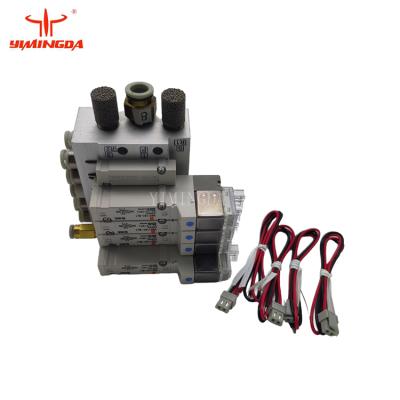 China 90954000 ASSEMBLY, PNEUMATIC MANIFOLD - HEAD for XLC7000 Z7 CUTTING MACHINE for sale