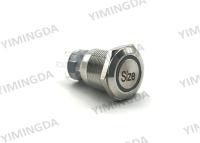 China Sizing Key Button For Yin Cutter Parts Metal Material Small Size for sale