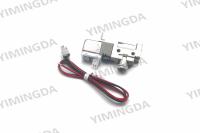 China Three Way Valve Textile For Yin Cutter Machine Spare Parts VQZ115-5M1-C6-PR for sale