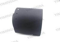 China Ramp Seal Lightweight Black Color For GTXL Parts Auto Cutter Components PN86464000 for sale