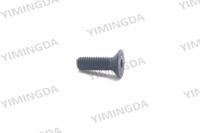 China Long Lifespan Screw KDS0410 Textile Machinery Accessories Durable SGS Standard for sale