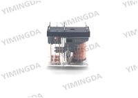China Two Way Relay 24V Textile Industry Spare Parts Yin Auto Cutting Components G2R-2-24VDC for sale