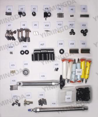China 702601 Long Lifespan Cutter Spare Parts MTK 1000H VT70FA 2.4X7 For VT7000 Cutter for sale
