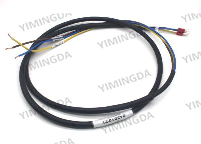 China Gerber Texitile Cutter Spare Parts 94301010/94301020 Cable Signal Wire  Black Color for sale