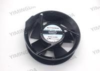 China Fan Light Weight Spare Parts For Bullmer Black Color for sale