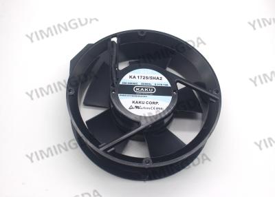 China Fan Light Weight Spare Parts For Bullmer Black Color for sale