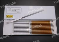 China Serkon PN645687 Double Hole Cutter Knife Blades 226*8*2.8mm for sale