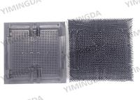 China 100*100mm Nylon Auto Cutter Bristle Block For Shima Seiki Cutter for sale