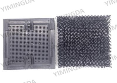China 100*100mm Nylon Auto Cutter Bristle Block For Shima Seiki Cutter for sale