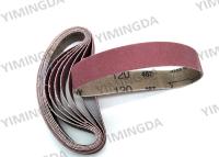China G120 / P120 Sharpener Band Belts 288*19mm For Yuanyi V8 Cutting Machine for sale