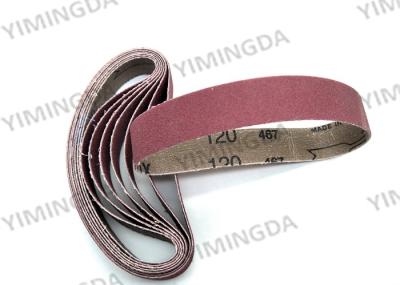 China G120 / P120 Sharpener Band Belts 288*19mm For Yuanyi V8 Cutting Machine for sale