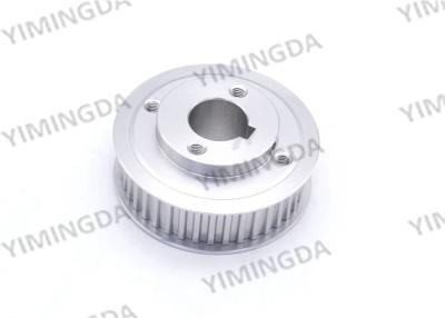 China Z=40 T=5 PN 100141 Tooth Belt Wheel Auto Cutter Parts For Bullmer Machine for sale