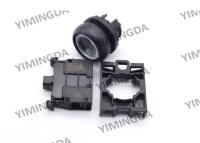 China Spare Parts 96878000 Switch Pause Lighted For Gerber Paragon HX/VX Cutter for sale