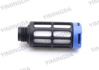 China PN 006567 Pneumatic Sound Absorber U-1/8 Spare Parts For Bullmer for sale