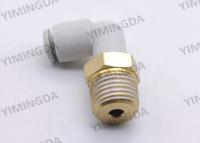 China 465500467 Fitting 1/4 OD 1/8 N Auto Cutter Parts For Gerber S-91 S-93 for sale