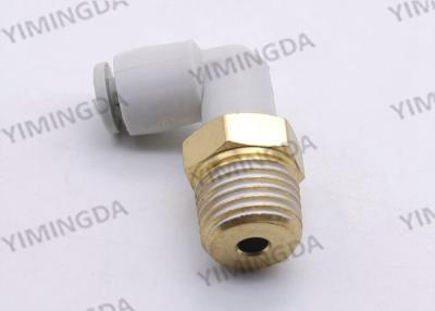 China 465500467 Fitting 1/4 OD 1/8 N Auto Cutter Parts For Gerber S-91 S-93 for sale