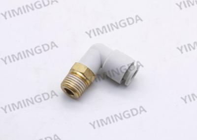 China SMC#KQ2L08-02S Elbow Apparel Machine Parts 465500642 Fitting For Gerber Cutter for sale