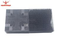 China 100 ×100mm Nylon Black Bristle Block Plastic Brush Spare Parts For Bullmer 060548 70144014 for sale