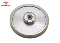 China Oshima Spreader Wheel with Shaft PN B4053 Metal Spare Parts for sale