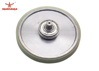 China Oshima Spreader Wheel with Shaft PN B4053 Metal Spare Parts for sale