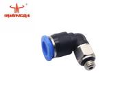 China Spare Parts For Bullmer QSML - M5 - 6 PN 054811 Pneumatic L Plug Screw for sale
