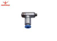 China Flow Regulator Bracket Cutter Parts 129599 Coupling For MH8 M88 Cutting Machine for sale