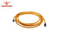 China 96656016 Cable Paragon VX Cutting Machine Parts Yellow Color CAT5 STP for sale