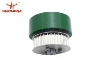 China XLS50 XLS125 Spreader Parts Front Wheel With Pulley Assembly 035-725-001 for sale