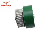 China XLS50 XLS125 Spreader Parts Front Wheel With Pulley Assembly 035-725-001 for sale