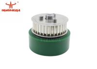 China XLS50 XLS125 Spreader Parts Front Wheel With Pulley Assembly 035-725-001 for sale