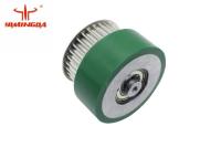 China XLS50 XLS125 Spreader Parts Front Wheel With Pulley Assembly 035-725-001 for sale