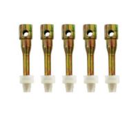 China HEP9 Eyelet Drive Pins with Plastic Point Cap for sale