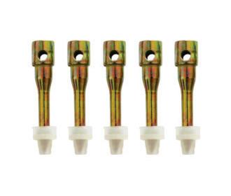 China HEP9 Eyelet Drive Pins with Plastic Point Cap for sale