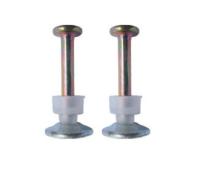 China CR9 Drive Pins with metal washer and Plastic Point Cap for sale