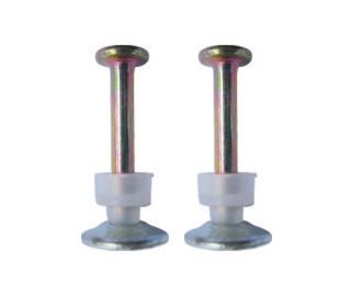 China CR9 Drive Pins with metal washer and Plastic Point Cap for sale