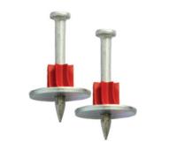 China 35'' Head Drive Pins with Metal Washer and Flute for sale