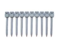 China DW Collated Drive Pin with Plastic Magazine Strips for sale