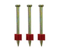 China PS Drive Pins with 10mm Flute / Special Concrete Nails for sale